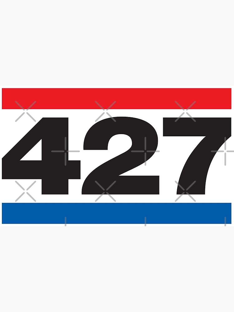 "Vintage 427 Cobra emblem - small" Art Print for Sale by retropetrol ...