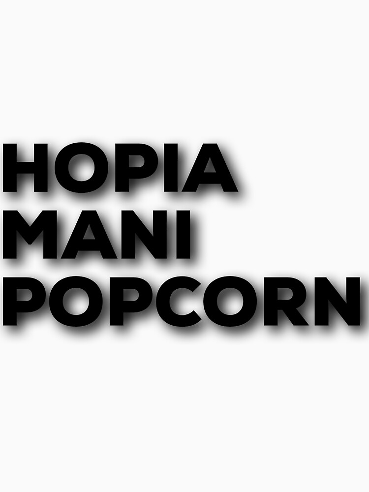 "Hopia Mani Popcorn" T-shirt by noypihustle | Redbubble