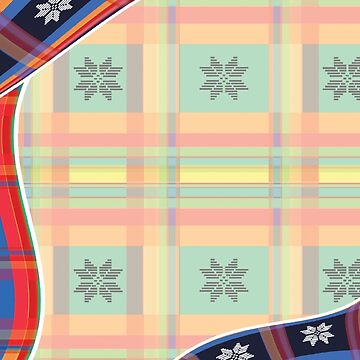 "Amazing Cloth Pattern - Philippine Native Patadyong 2" Poster for Sale ...