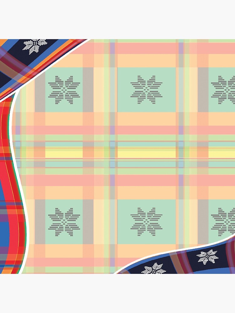 "Amazing Cloth Pattern - Philippine Native Patadyong 2" Tote Bag for ...