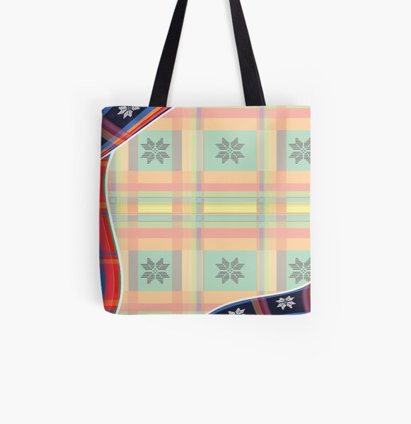 "Amazing Cloth Pattern - Philippine Native Patadyong 2" Tote Bag for ...