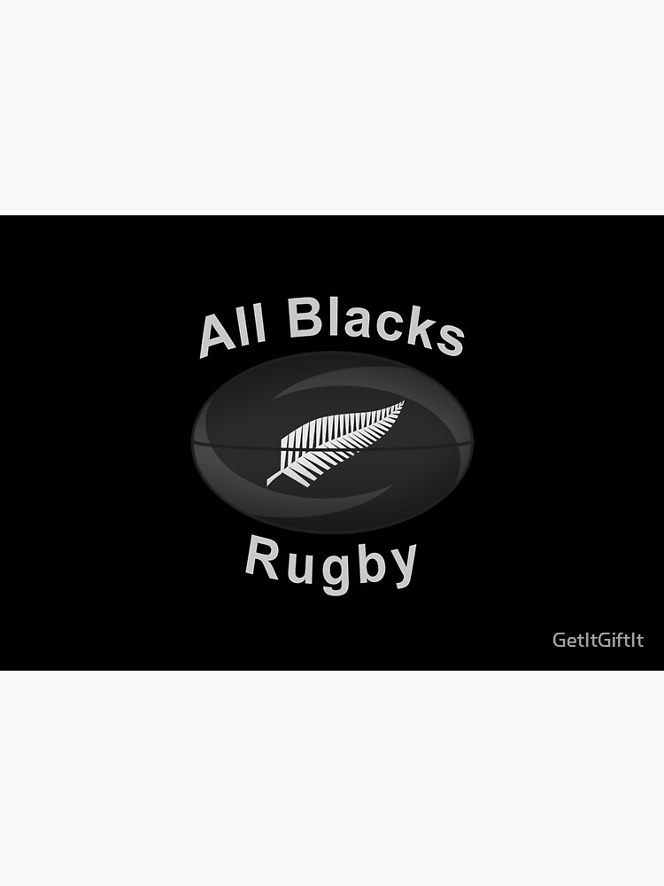 Masque « All Blacks Rugby World Cup Ball design », par GetItGiftIt ...