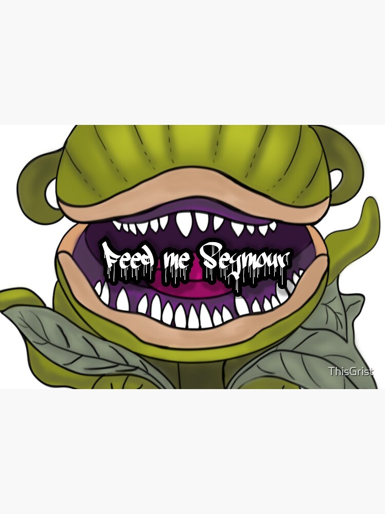 "Feed me Seymour" Mask for Sale by ThisGrist | Redbubble