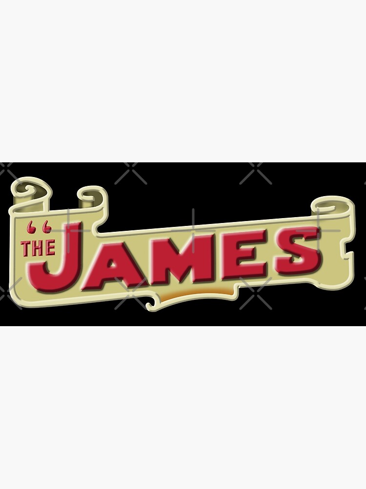 "The James Motorcycle Logo" Poster by Salocin | Redbubble