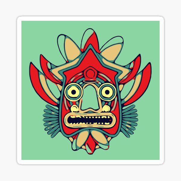 "Pen and Inca. " Sticker for Sale by AndyWorthyArt | Redbubble