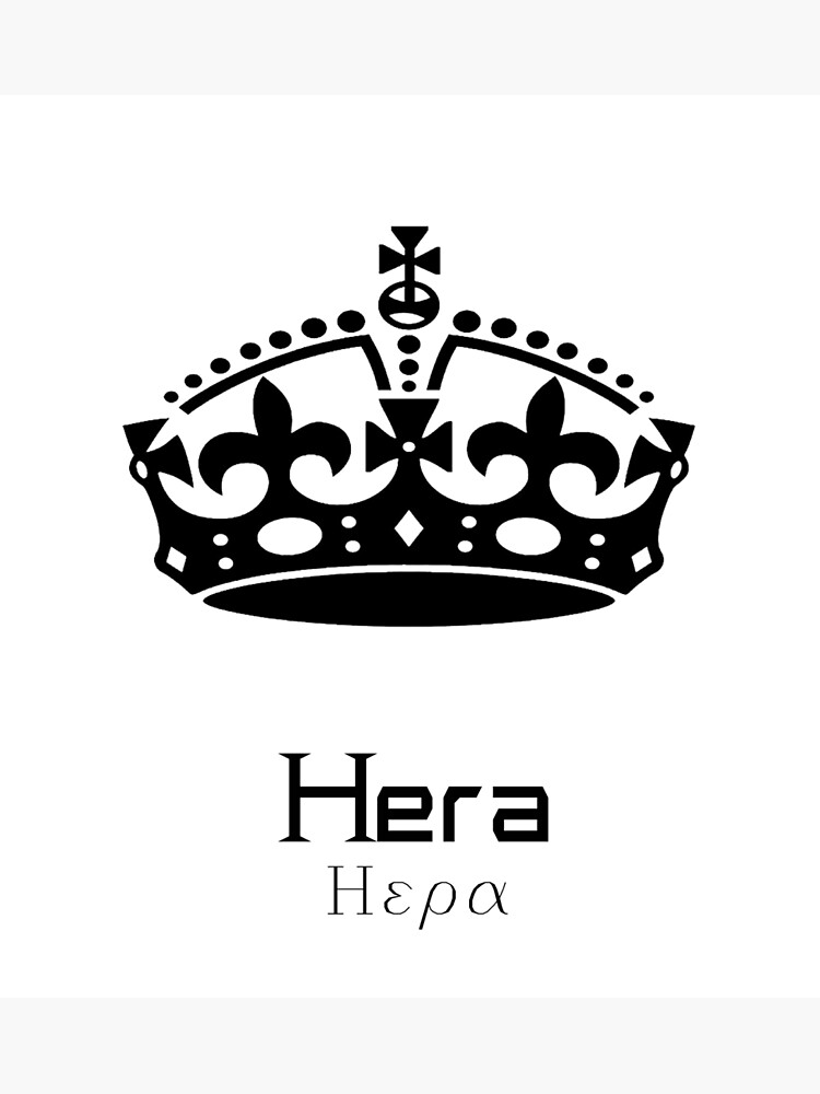 "Hera Logo" Art Print by Artology06 | Redbubble