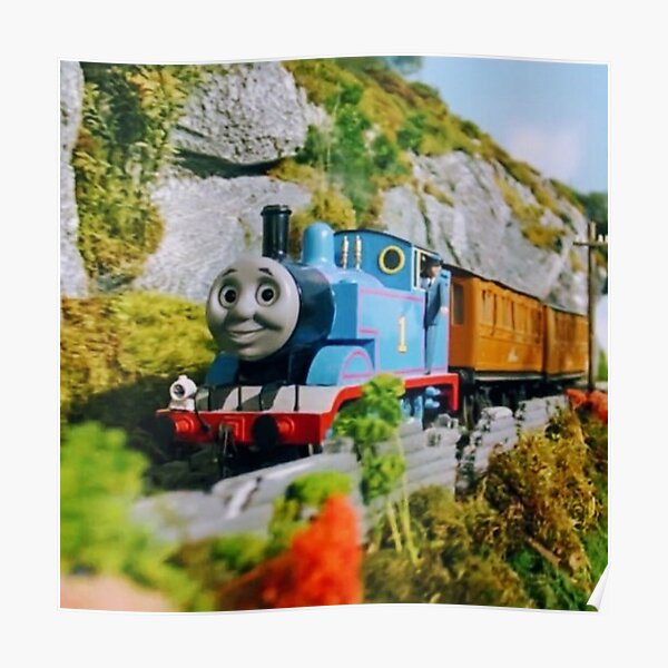 "THOMAS THE TANK ENGINE CLASSIC MODEL SERIES" Poster for Sale by ...