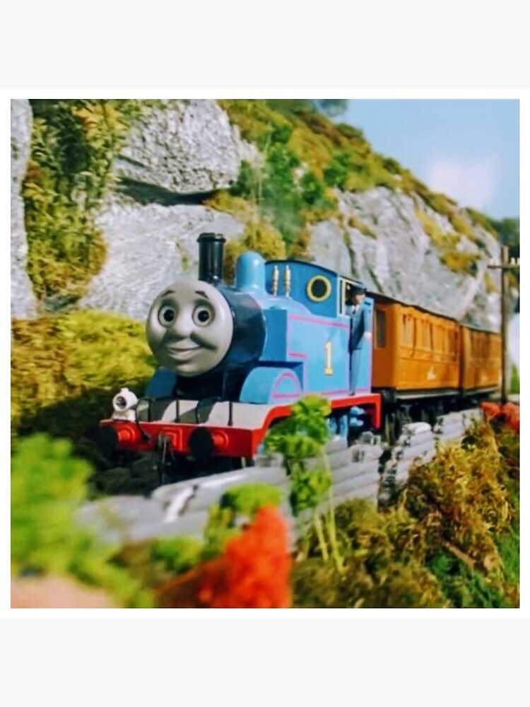 "THOMAS THE TANK ENGINE CLASSIC MODEL SERIES" Art Board Print for Sale ...