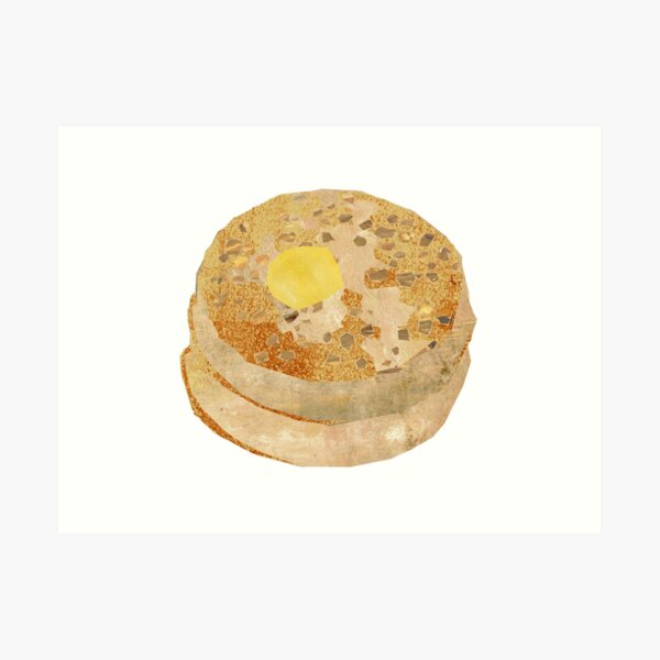 Crumpets Art Prints | Redbubble