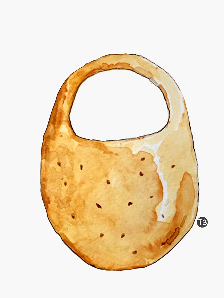 "Kaakeh Lebanese Street Food " Sticker for Sale by TinaBreidi | Redbubble