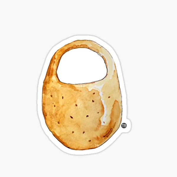 "Kaakeh Lebanese Street Food " Sticker for Sale by TinaBreidi | Redbubble