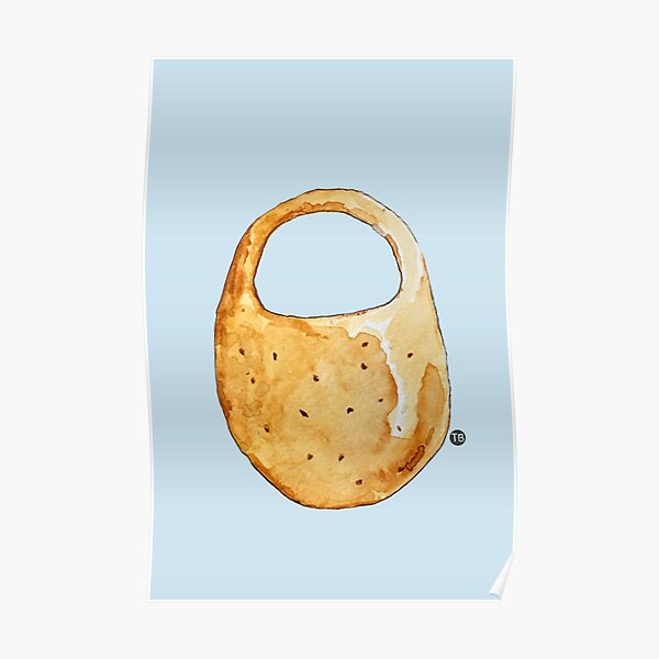 "Kaakeh Lebanese Street Food " Poster for Sale by TinaBreidi | Redbubble