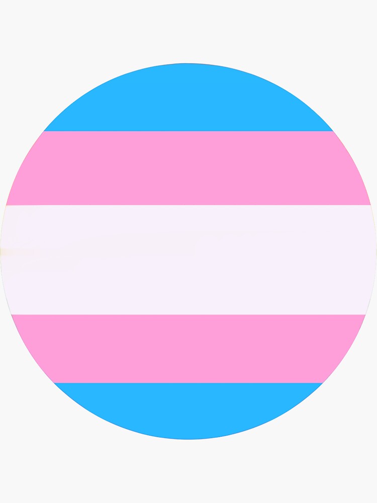 "Transgender flag " Sticker by mc-titanic | Redbubble
