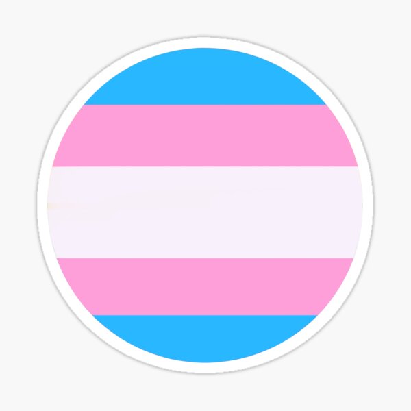 "Transgender flag " Sticker by mc-titanic | Redbubble