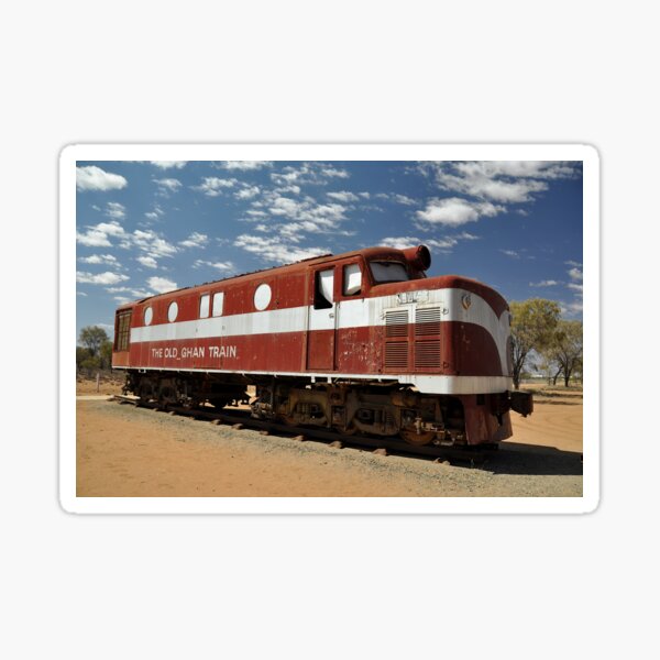 "Old Ghan Train, Australia 2019" Sticker for Sale by muz2142 | Redbubble