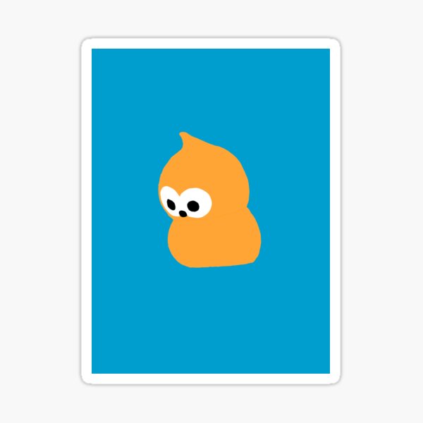 "Zingy the EDF energy Mascot" Sticker for Sale by notascutee | Redbubble