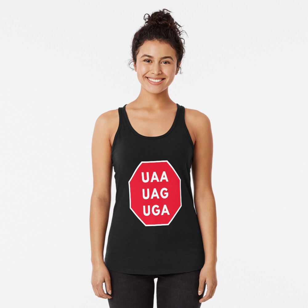 "UAA UAG UGA Stop Codons" Sticker for Sale by labstud | Redbubble