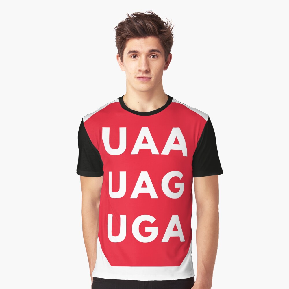 "UAA UAG UGA Stop Codons" Sticker for Sale by labstud | Redbubble