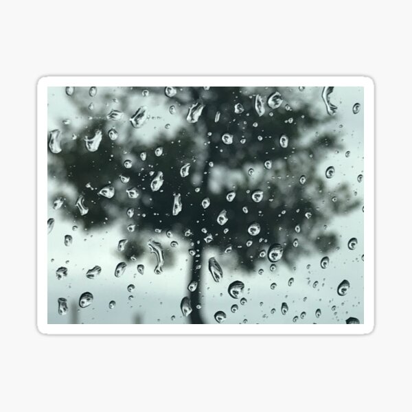 Rainfall Stickers | Redbubble