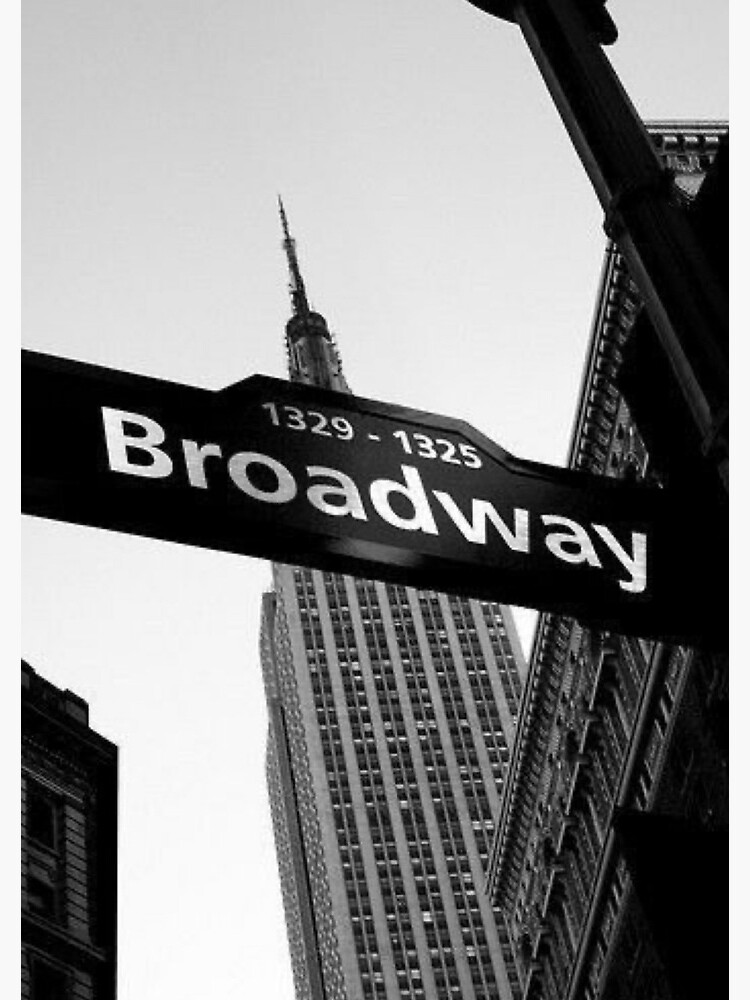 "Broadway" Journal for Sale by asun5 | Redbubble