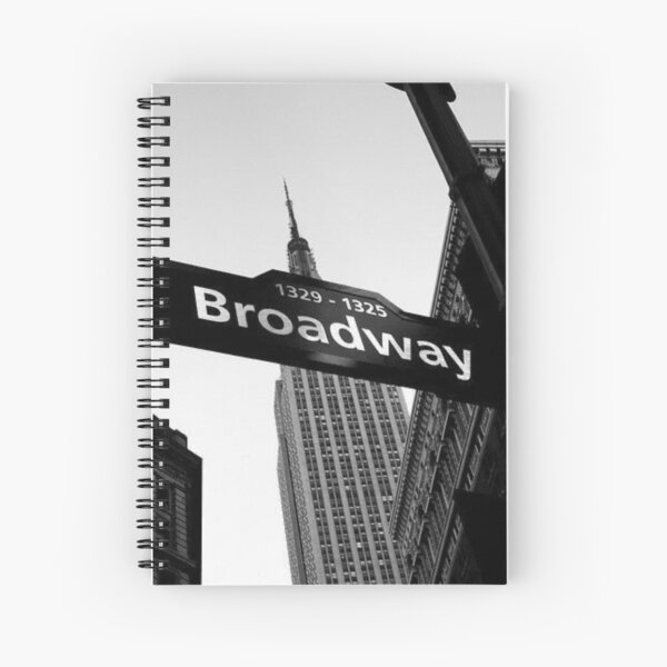 "Broadway" Journal for Sale by asun5 | Redbubble