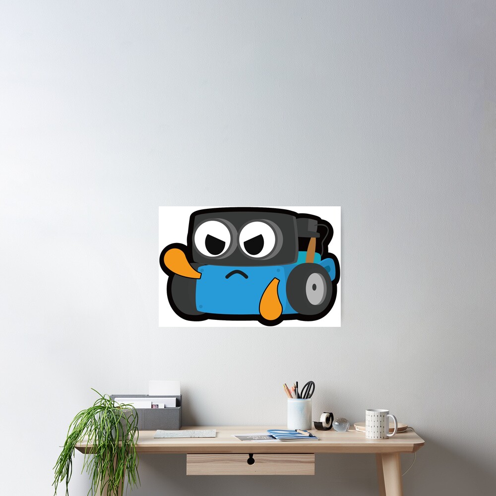 "make block mbot robot technology" Poster for Sale by egyptiano | Redbubble