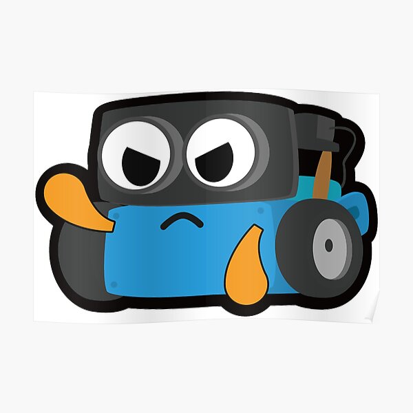 "make block mbot robot technology" Poster for Sale by egyptiano | Redbubble