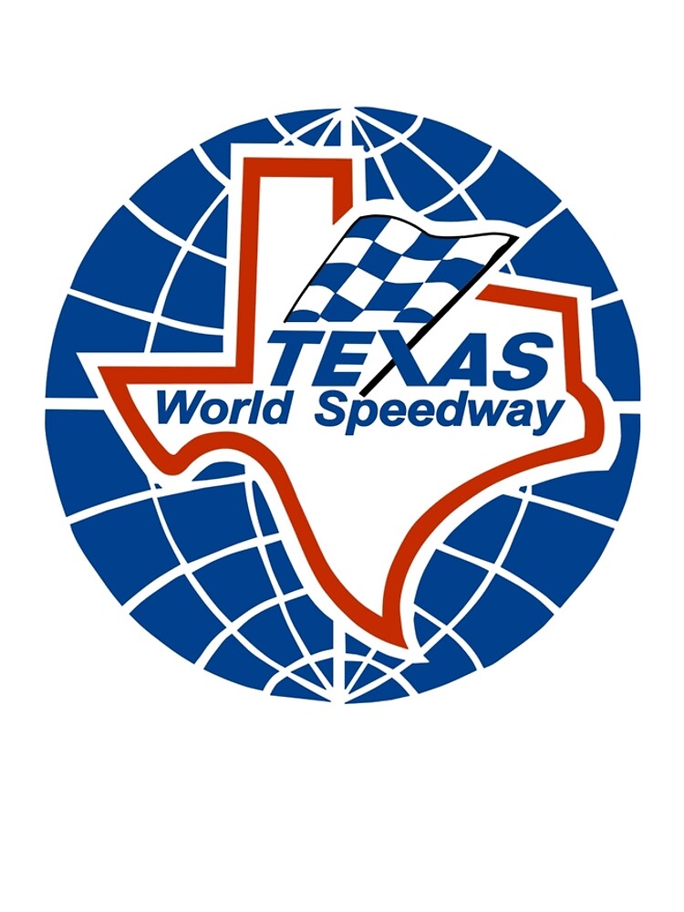 "Texas World Speedway" T-Shirt Kleid von ApexOff | Redbubble