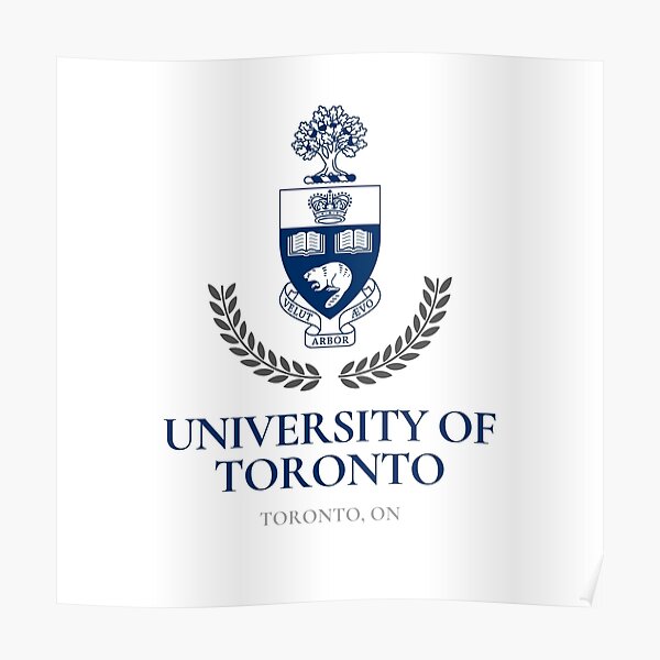 University Of Toronto Posters | Redbubble