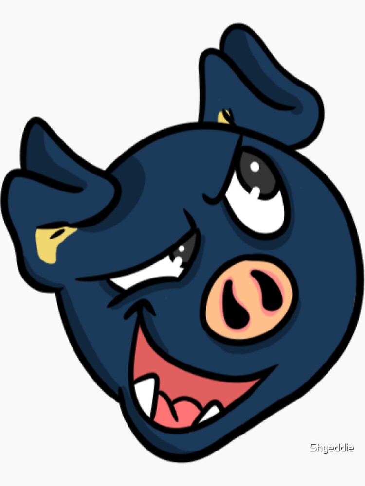 "Boris" Sticker for Sale by Shyeddie | Redbubble