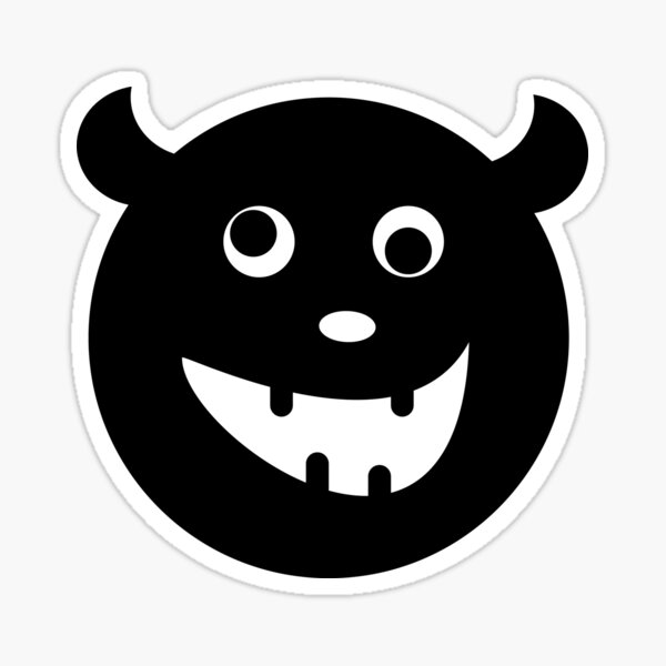 Pegatina «Señor Unhold» de RalfkLang | Redbubble