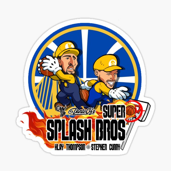 "Super Splash Bros" Sticker for Sale by DanteKun | Redbubble