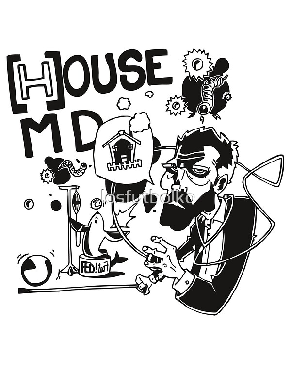 "Hous MD Cool T-Shirts" by losfutbolko | Redbubble
