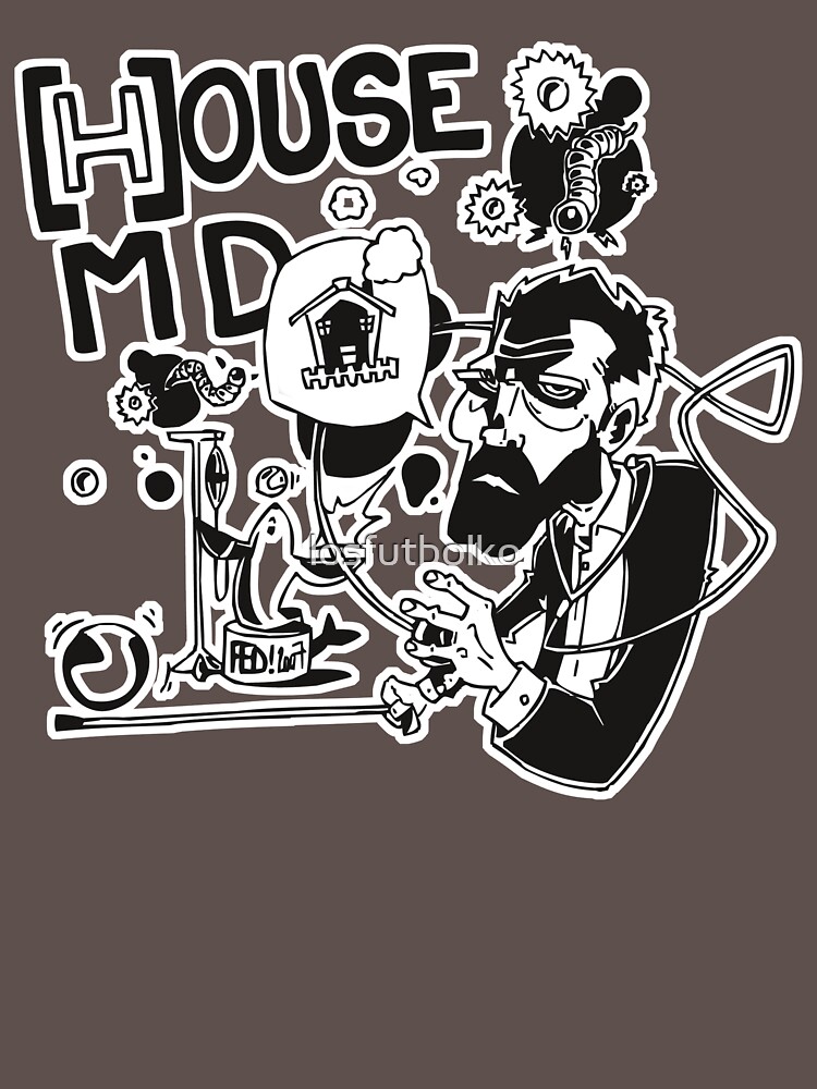 "Hous MD Cool T-Shirts" T-shirt for Sale by losfutbolko | Redbubble ...