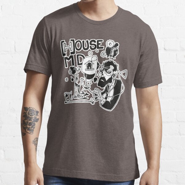 "Hous MD Cool T-Shirts" T-shirt for Sale by losfutbolko | Redbubble ...
