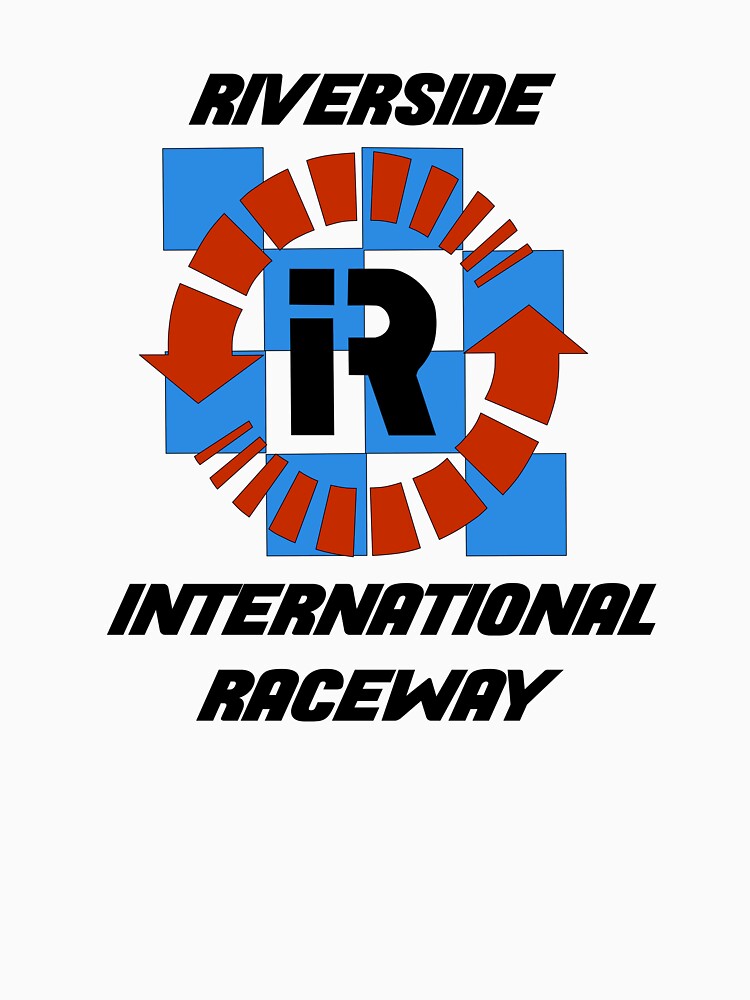 "Riverside International Raceway" T-shirt for Sale by ApexOff ...