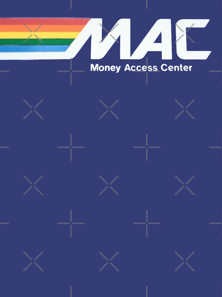 "MAC Money Access Card" T-Shirt von jordan5L | Redbubble