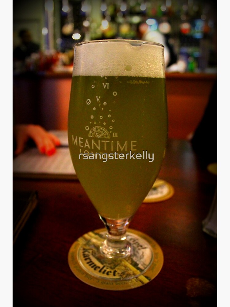 "La Trappiste - a Pint of Floris Cactus Beer" Poster von rsangsterkelly ...