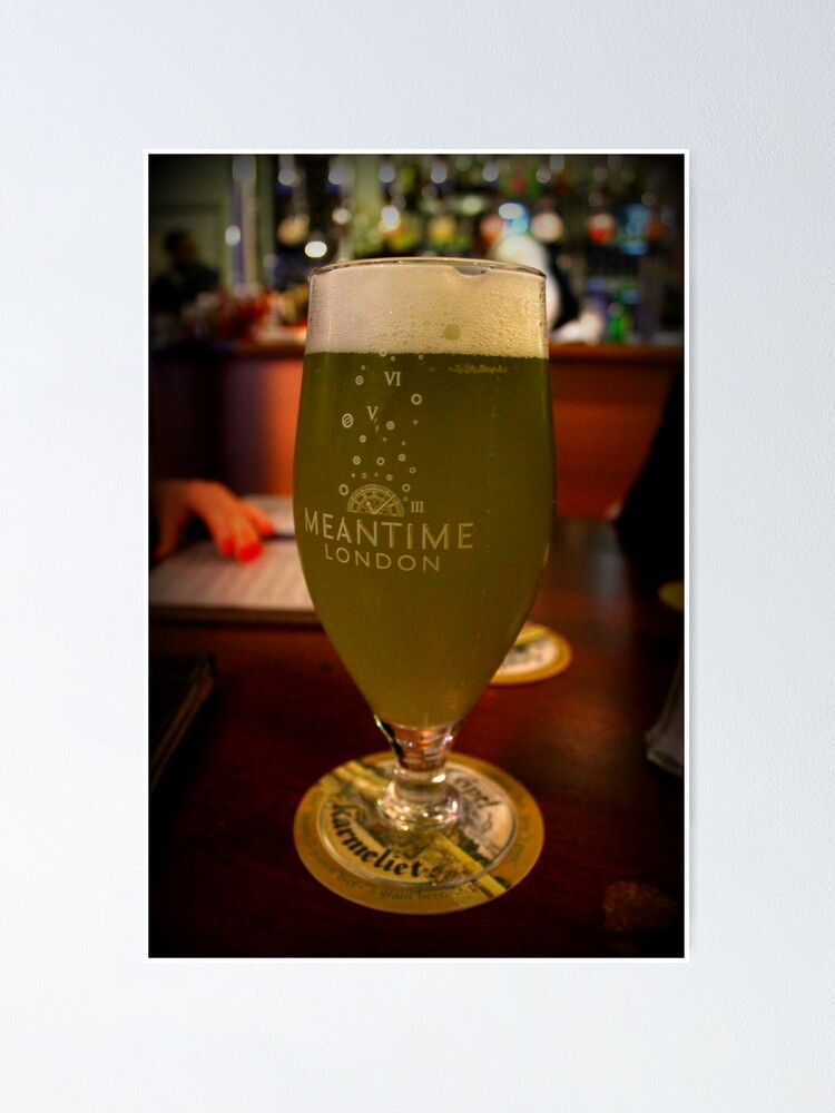 "La Trappiste - a Pint of Floris Cactus Beer" Poster von rsangsterkelly ...