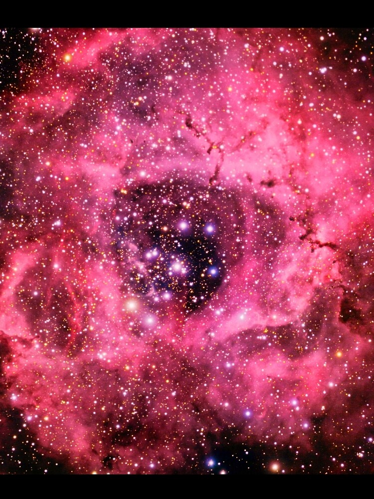 "Rosette Nebula [Rose]" T-shirt by SirDouglasFresh | Redbubble