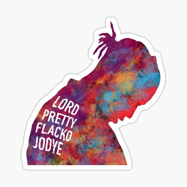 "Lord Pretty Flacko Jodye" Sticker for Sale by awkotaco17 | Redbubble