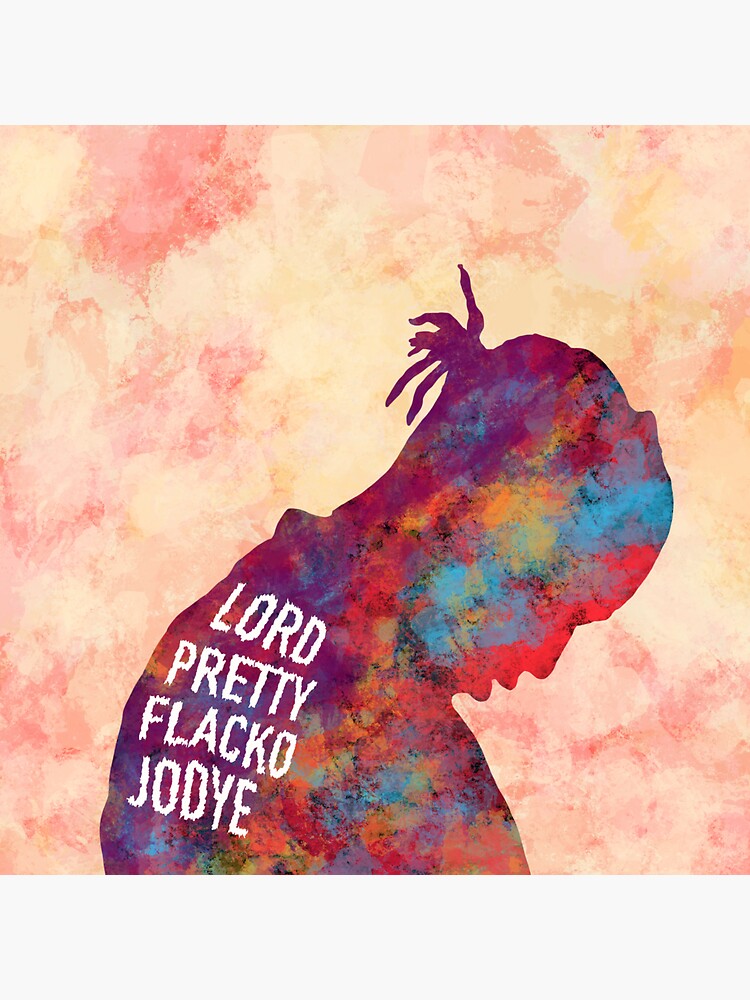 "Lord Pretty Flacko Jodye" Sticker for Sale by awkotaco17 | Redbubble