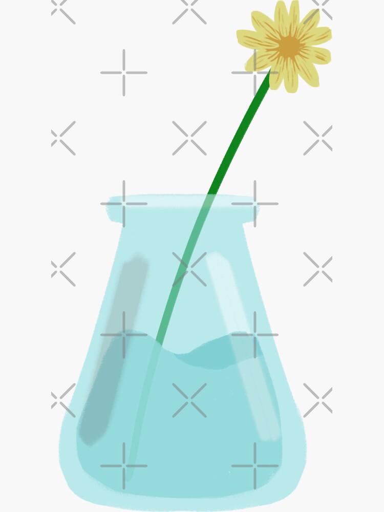 "water vase" Sticker for Sale by Michorgeman | Redbubble