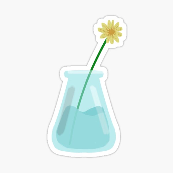 "water vase" Sticker for Sale by Michorgeman | Redbubble