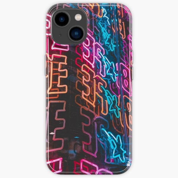 "Neon Lights Phone Case" iPhone Case for Sale by Cryptic-Void | Redbubble