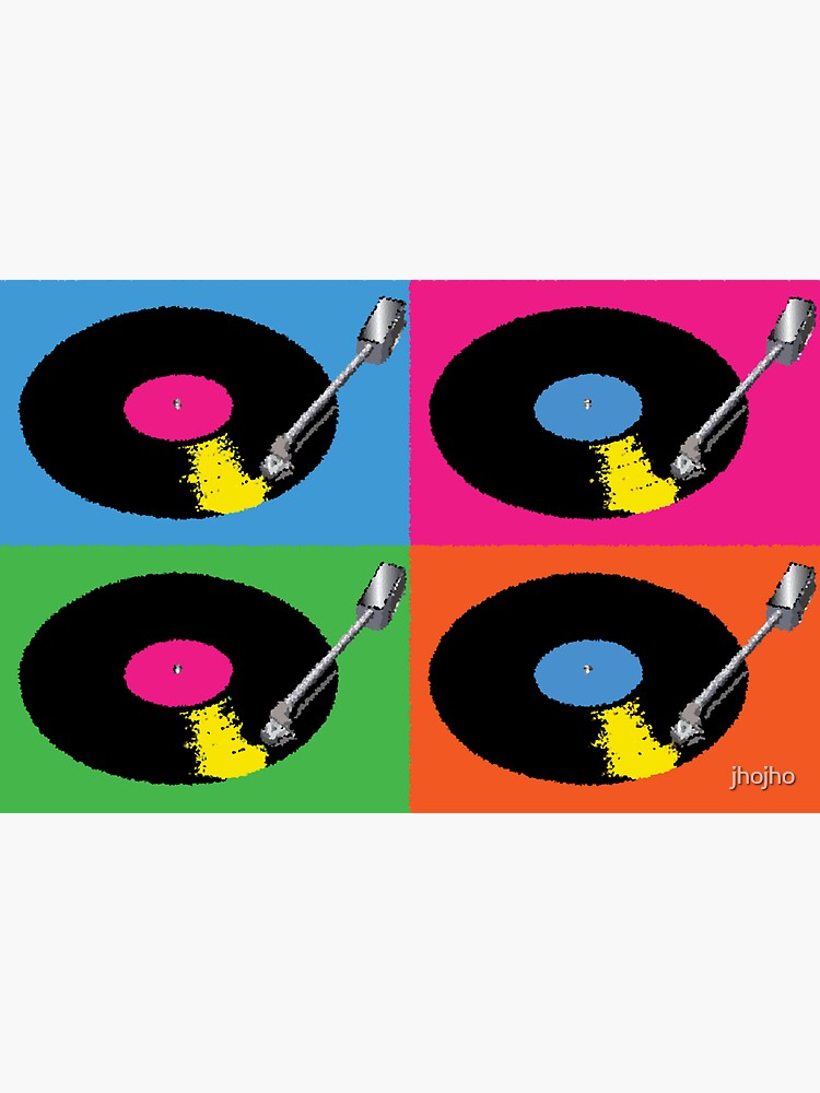 "record-pixel" Sticker by jhojho | Redbubble
