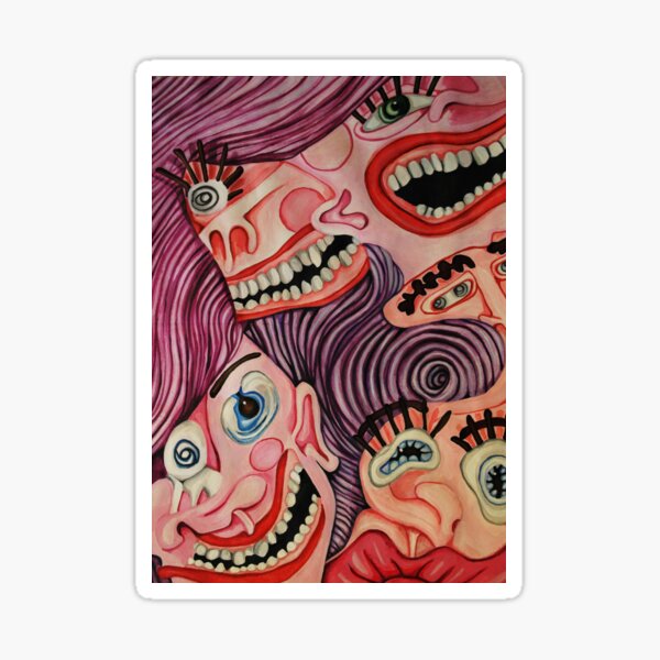 "Frisk" Sticker for Sale by wildjellybeans | Redbubble