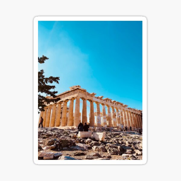"The Parthenon, Acropolis of Athens, Greece photography, ancient Greek ...