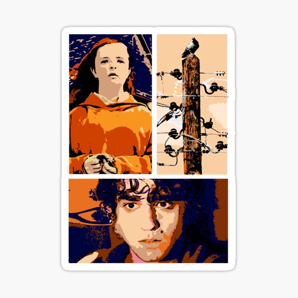 "hereditary - the legendary car scene" Sticker by naiverider | Redbubble