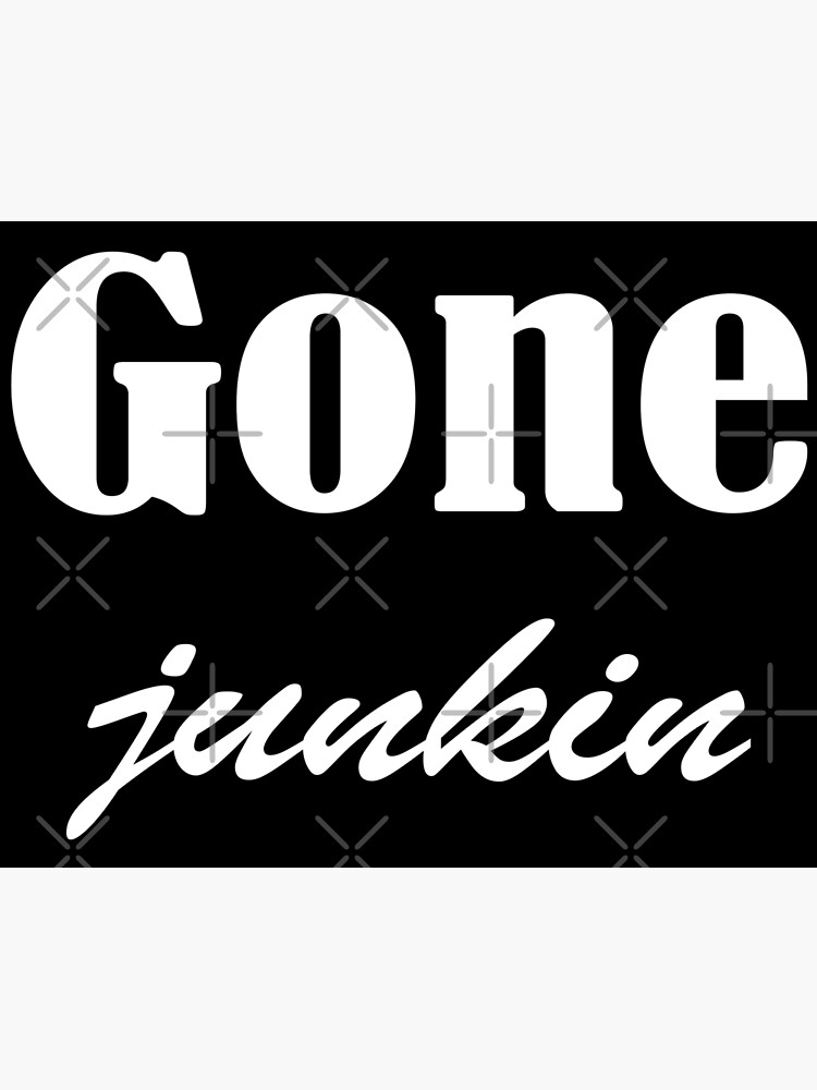 Impression photo « Gone Junkin », par Islanr | Redbubble